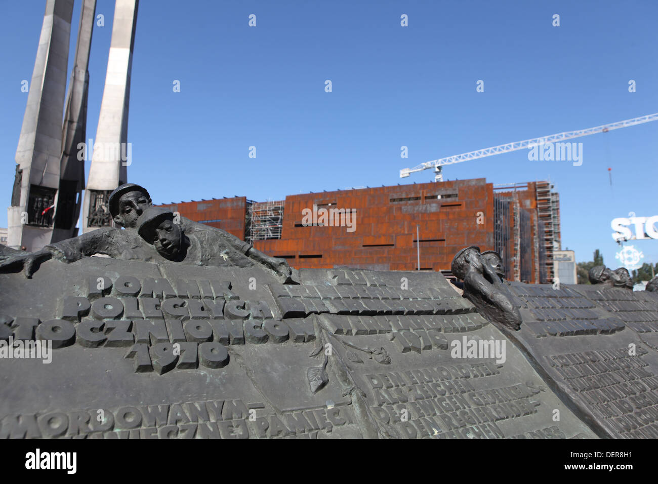 Gdansk Shipyard was a birthplace of the Solidarnosc movement: first non ...