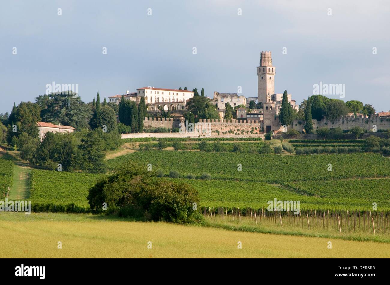 Italy castle susegana hi-res stock photography and images - Alamy