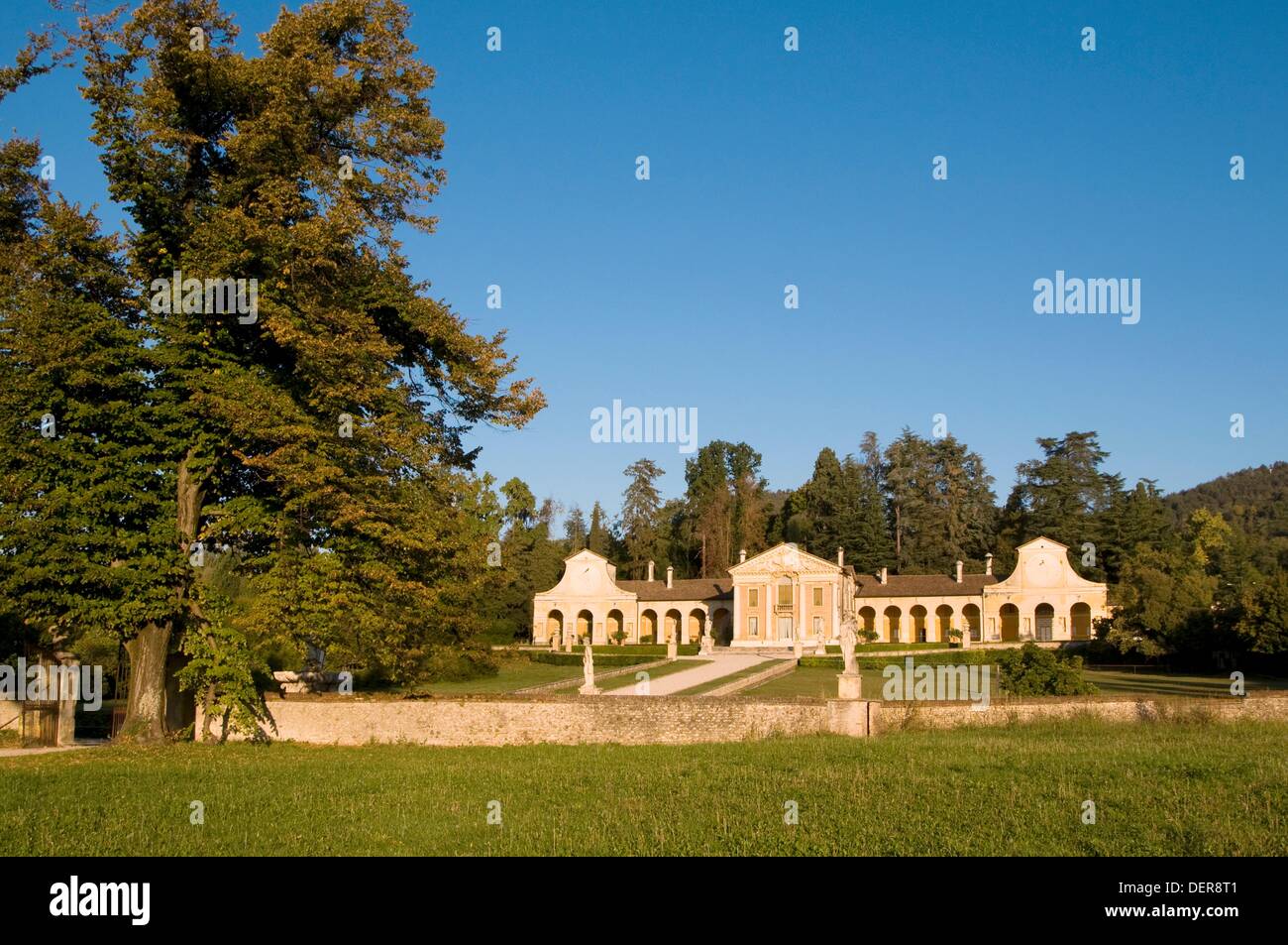 Maser Villa High Resolution Stock Photography and Images - Alamy
