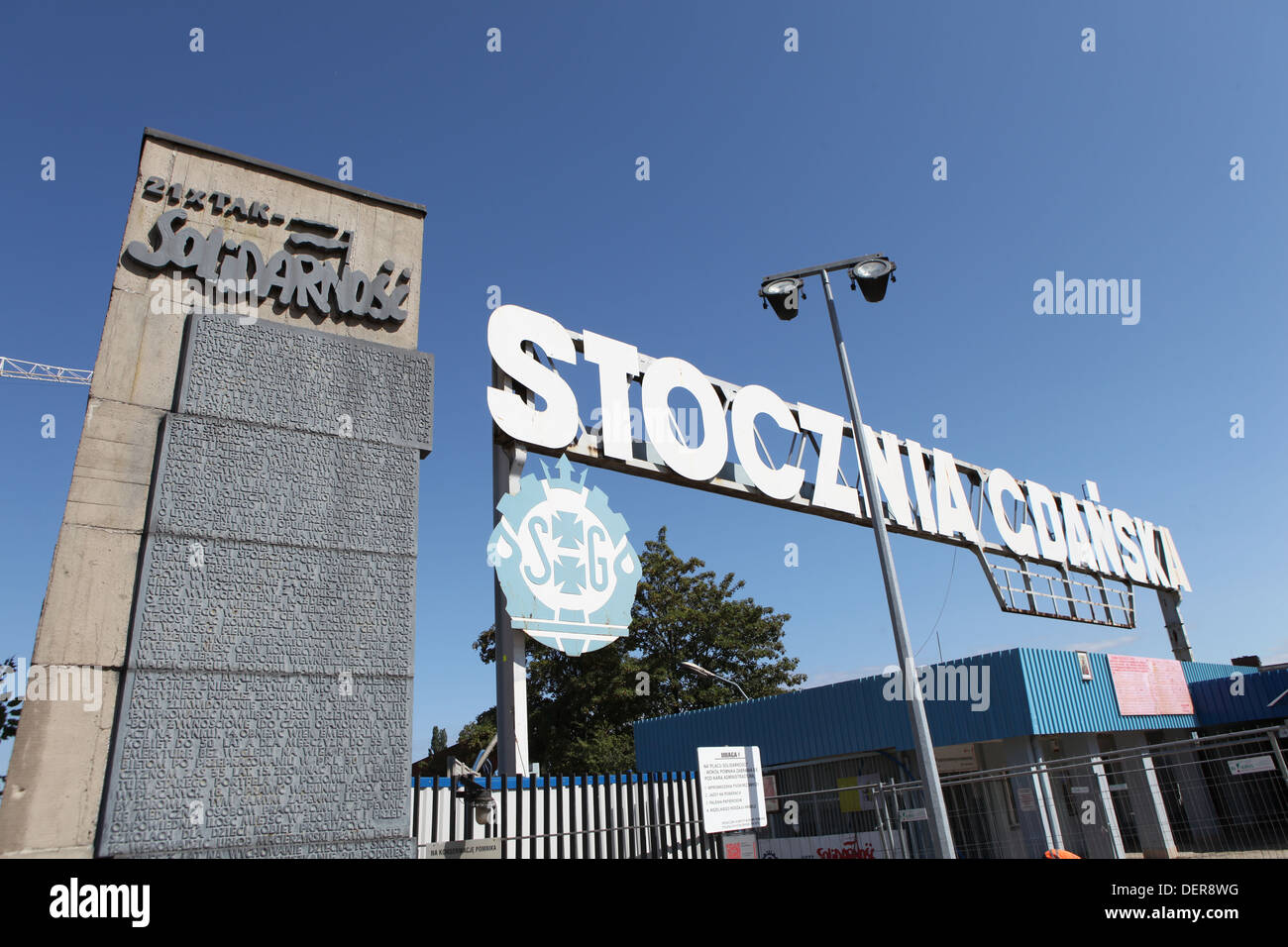 Gdansk Shipyard was a birthplace of the Solidarnosc movement: first non ...