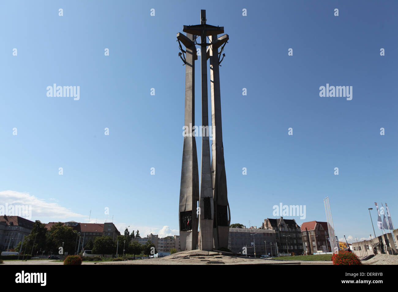 Gdansk Shipyard was a birthplace of the Solidarnosc movement: first non ...