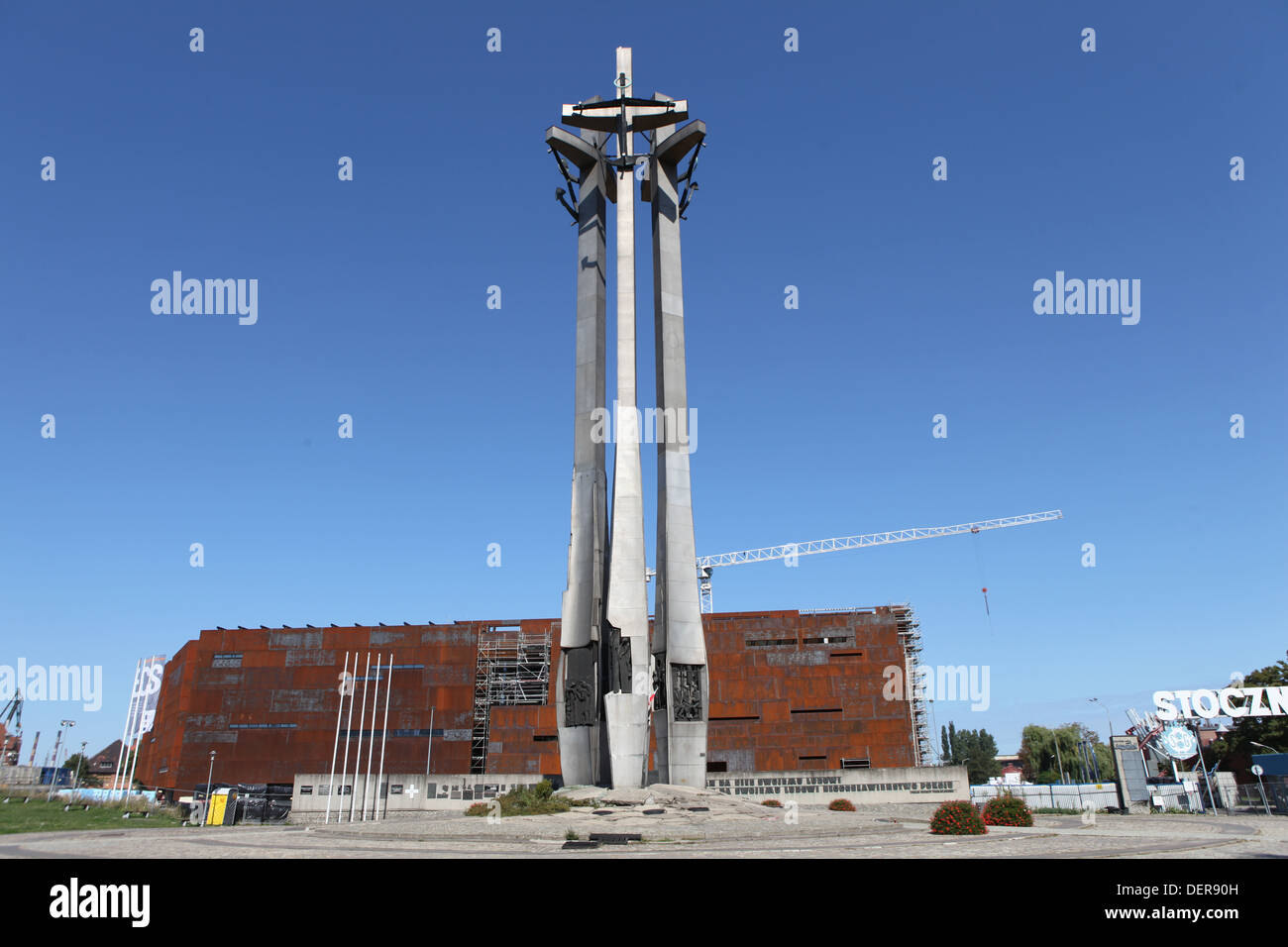 Gdansk Shipyard was a birthplace of the Solidarnosc movement: first non ...