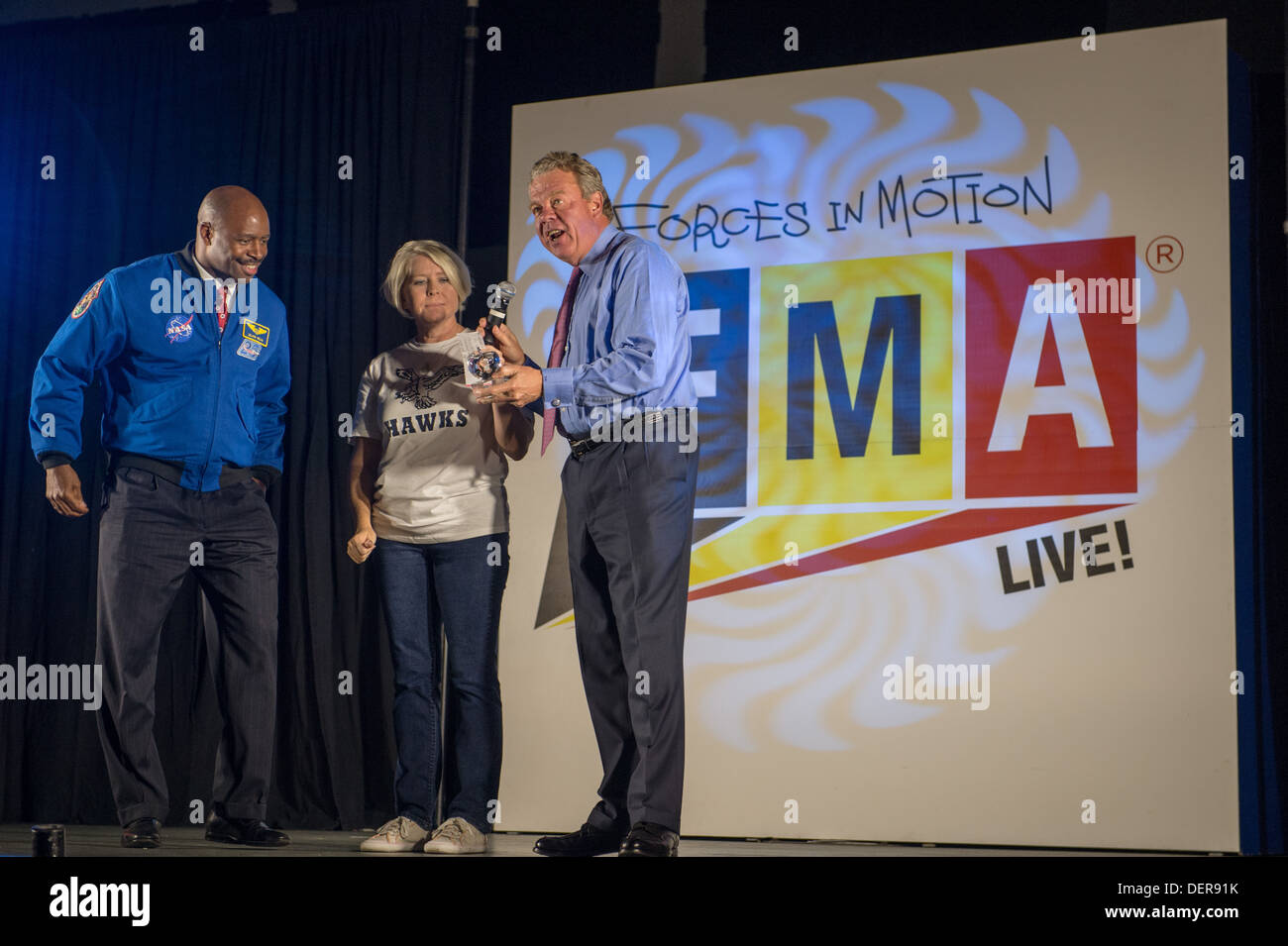 NASA’s FMA Live! program visits Hardy Middle School in Washington, DC ...