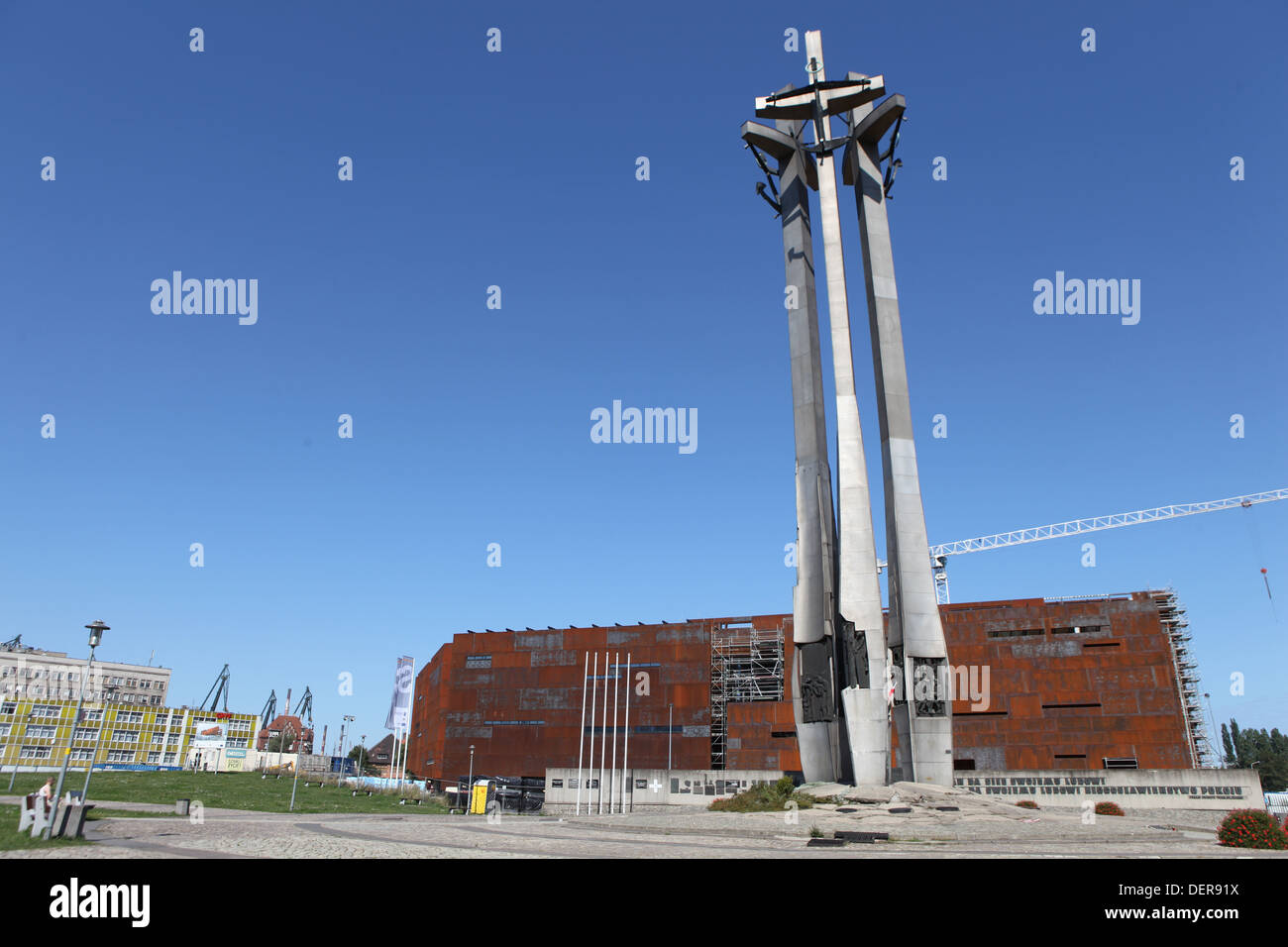 Gdansk Shipyard was a birthplace of the Solidarnosc movement: first non ...