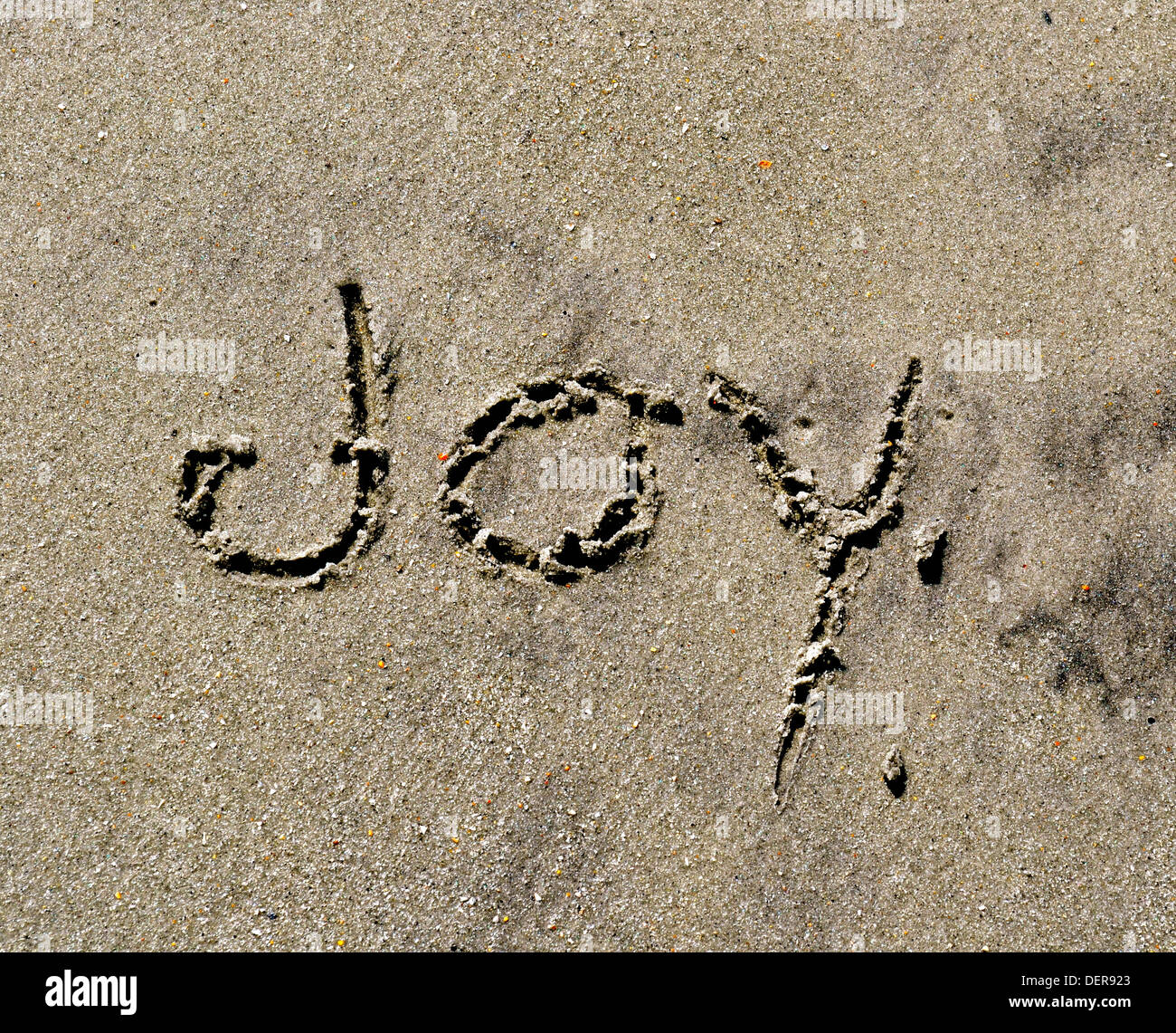 Joy written hi-res stock photography and images - Alamy