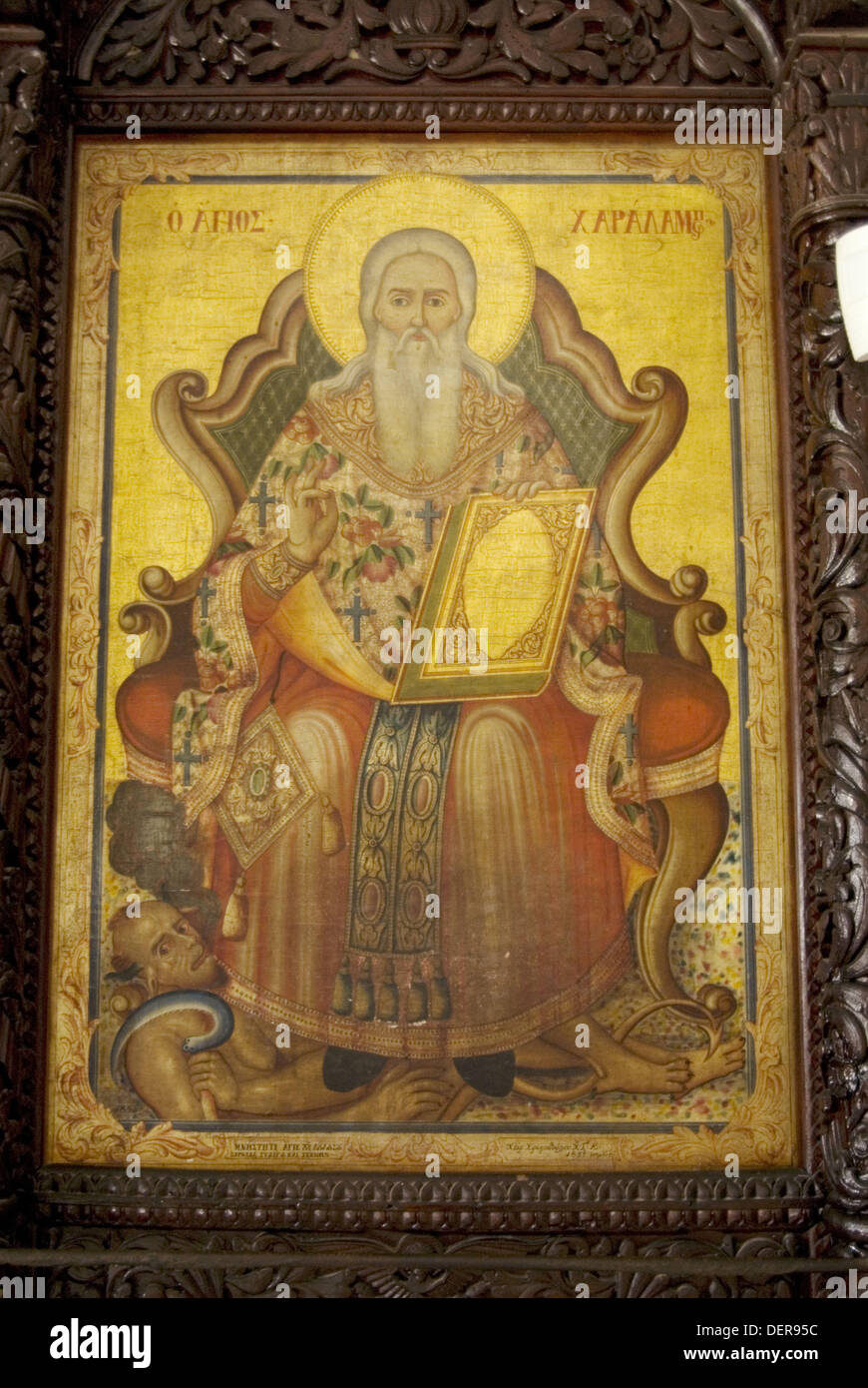 Cyprus icon painting hi-res stock photography and images - Alamy