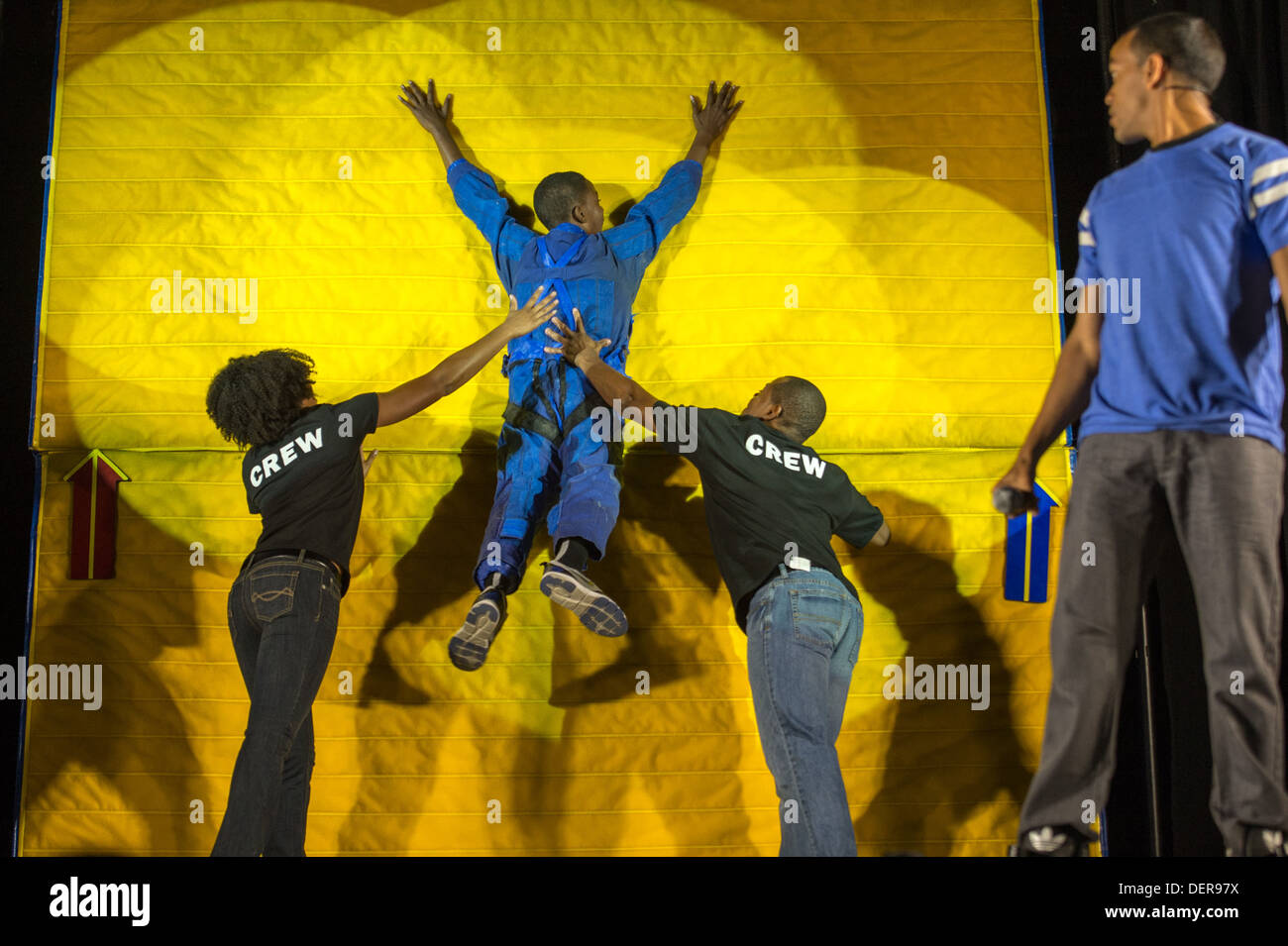 FMA Live! visits Hardy Middle School in Washington, DC, where students ...
