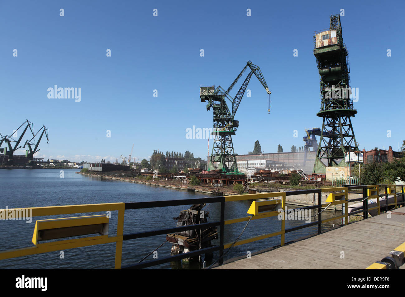 Gdansk Shipyard was a birthplace of the Solidarnosc movement: first non ...