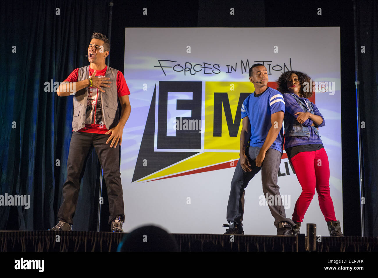 FMA Live! at Hardy Middle School Stock Photo - Alamy