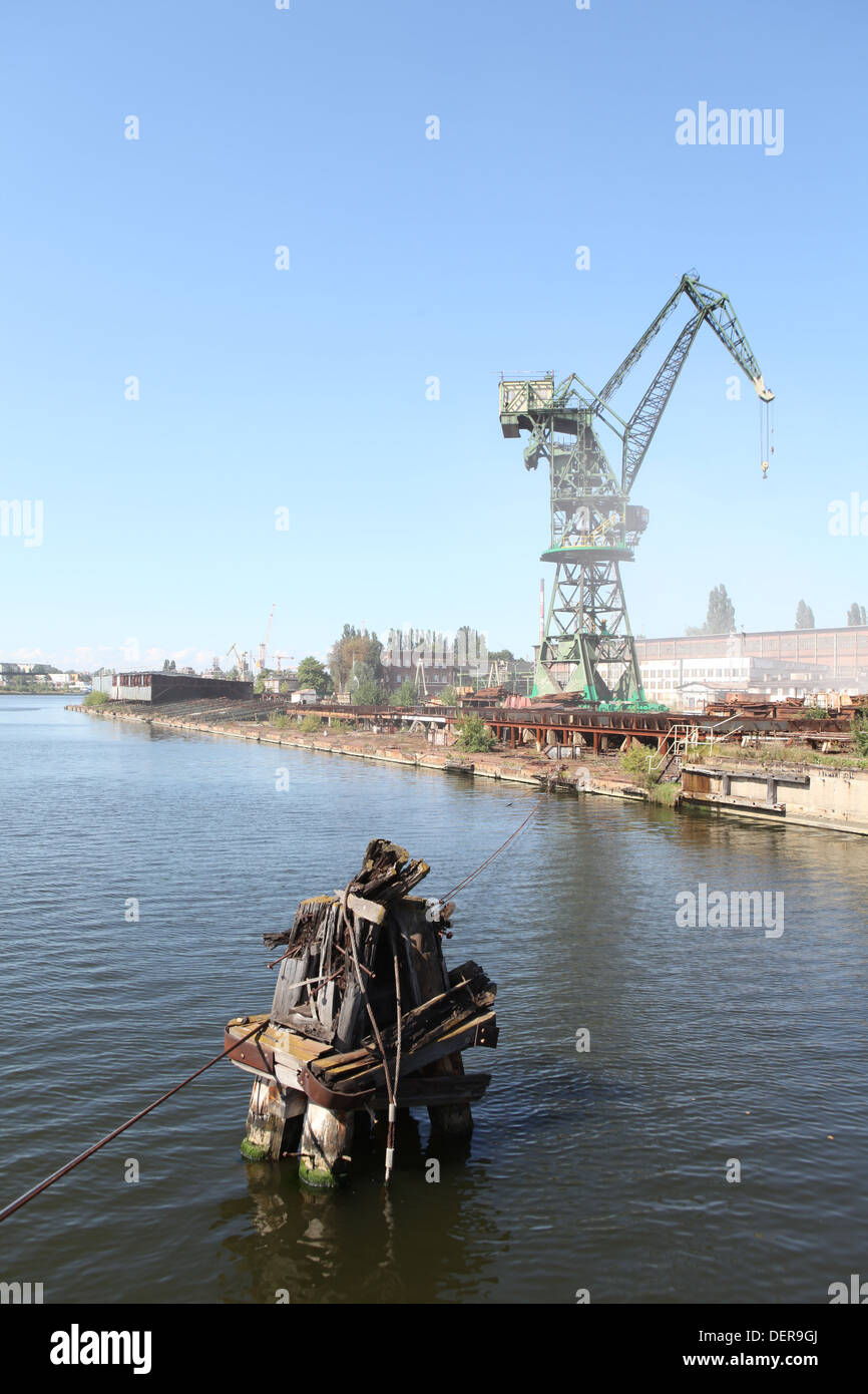 Gdansk Shipyard was a birthplace of the Solidarnosc movement: first non ...