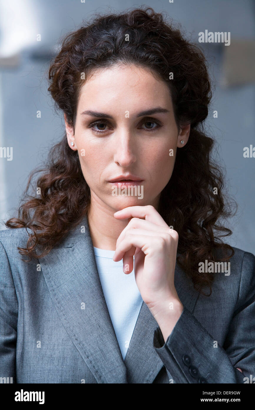 Grim determination hi-res stock photography and images - Alamy