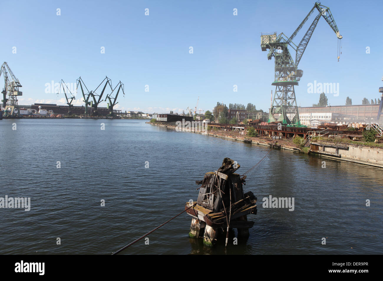 Gdansk Shipyard was a birthplace of the Solidarnosc movement: first non ...