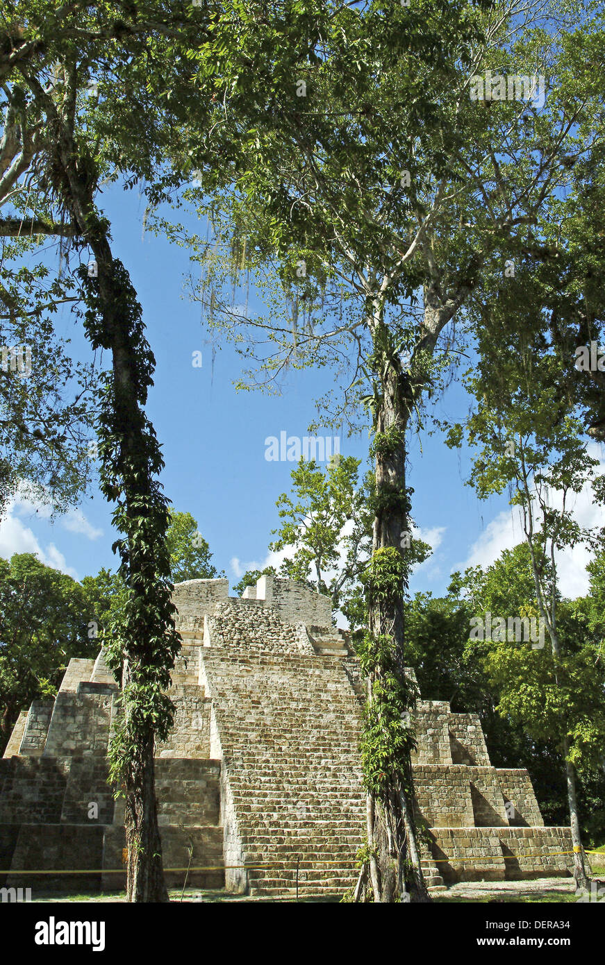 Yaxha Temple Guatemala High Resolution Stock Photography and Images - Alamy