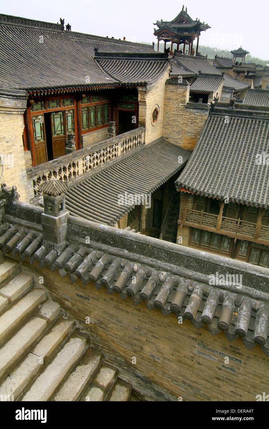 Compound view hi-res stock photography and images - Alamy