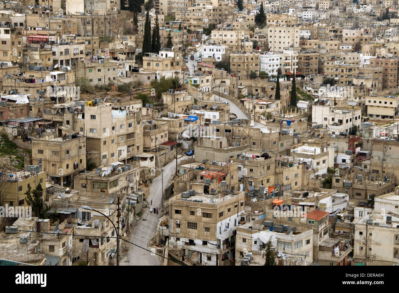 Landscape of amman hi-res stock photography and images - Alamy