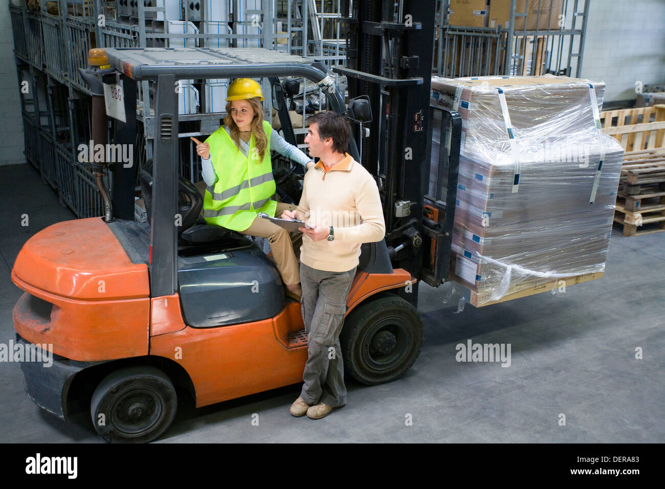 Full load operator hi-res stock photography and images - Alamy