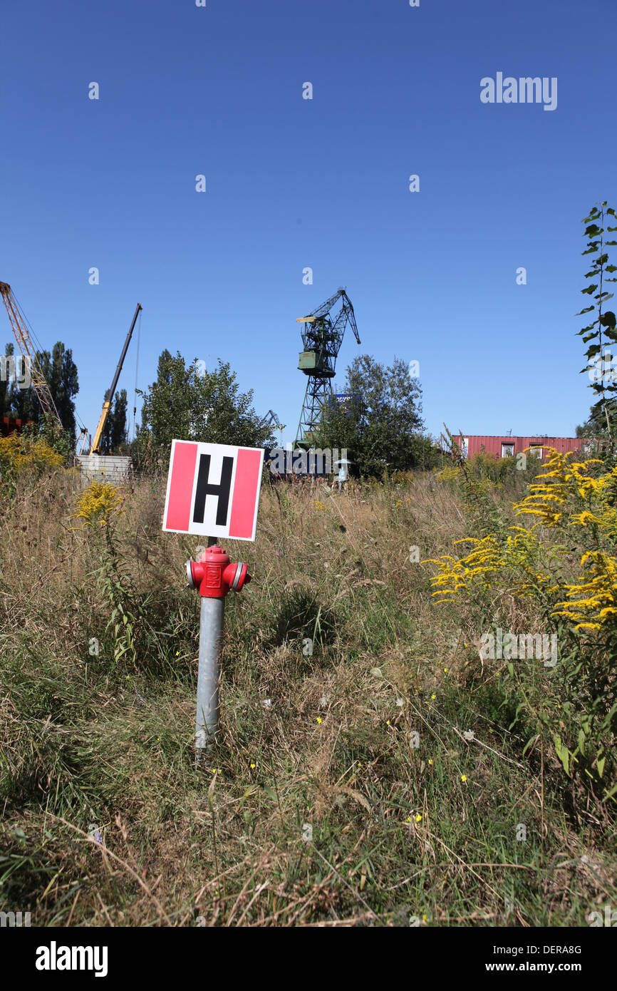 Gdansk Shipyard was a birthplace of the Solidarnosc movement: first non ...