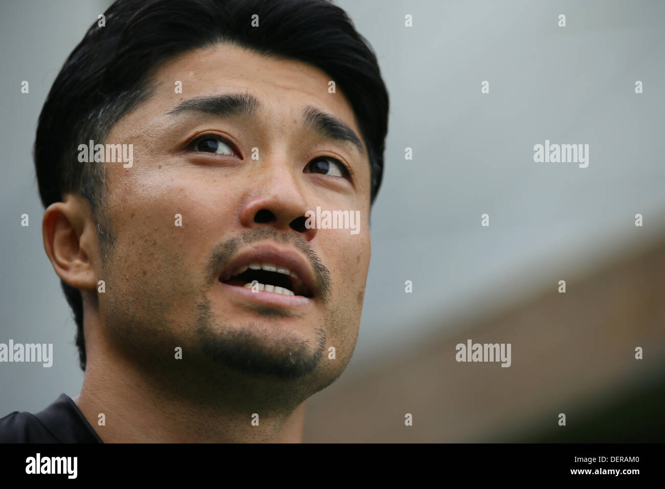 Kumagaya culture park athletics stadium hi-res stock photography and ...