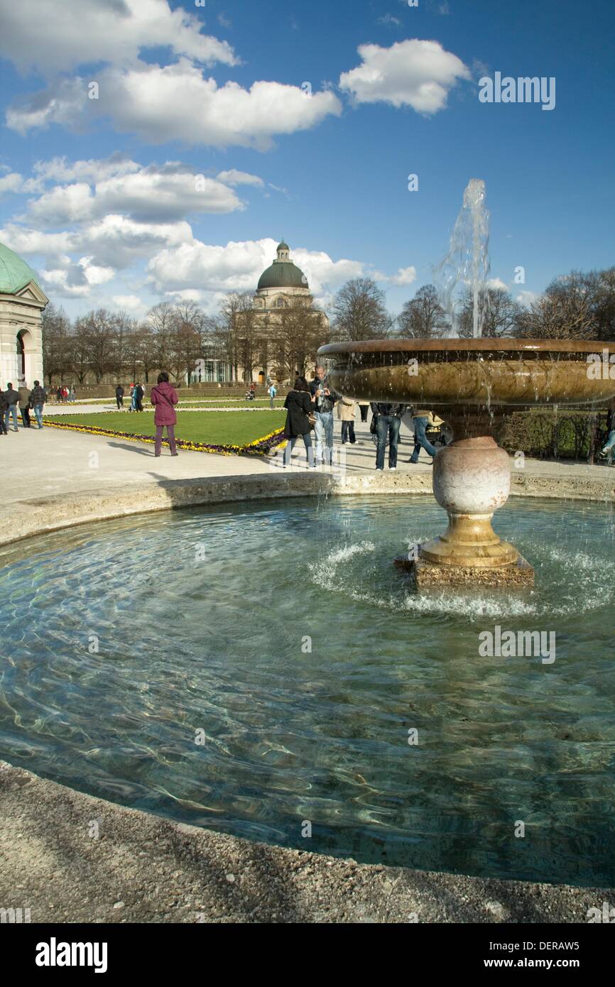 Hofgarten munich hi-res stock photography and images - Alamy