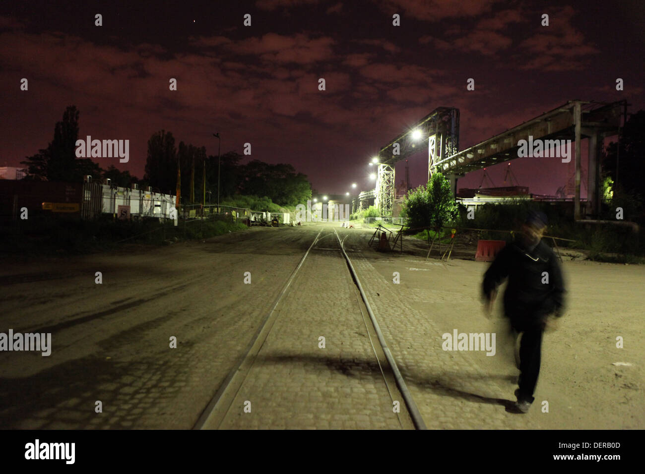 Gdansk Shipyard was a birthplace of the Solidarnosc movement: first non ...