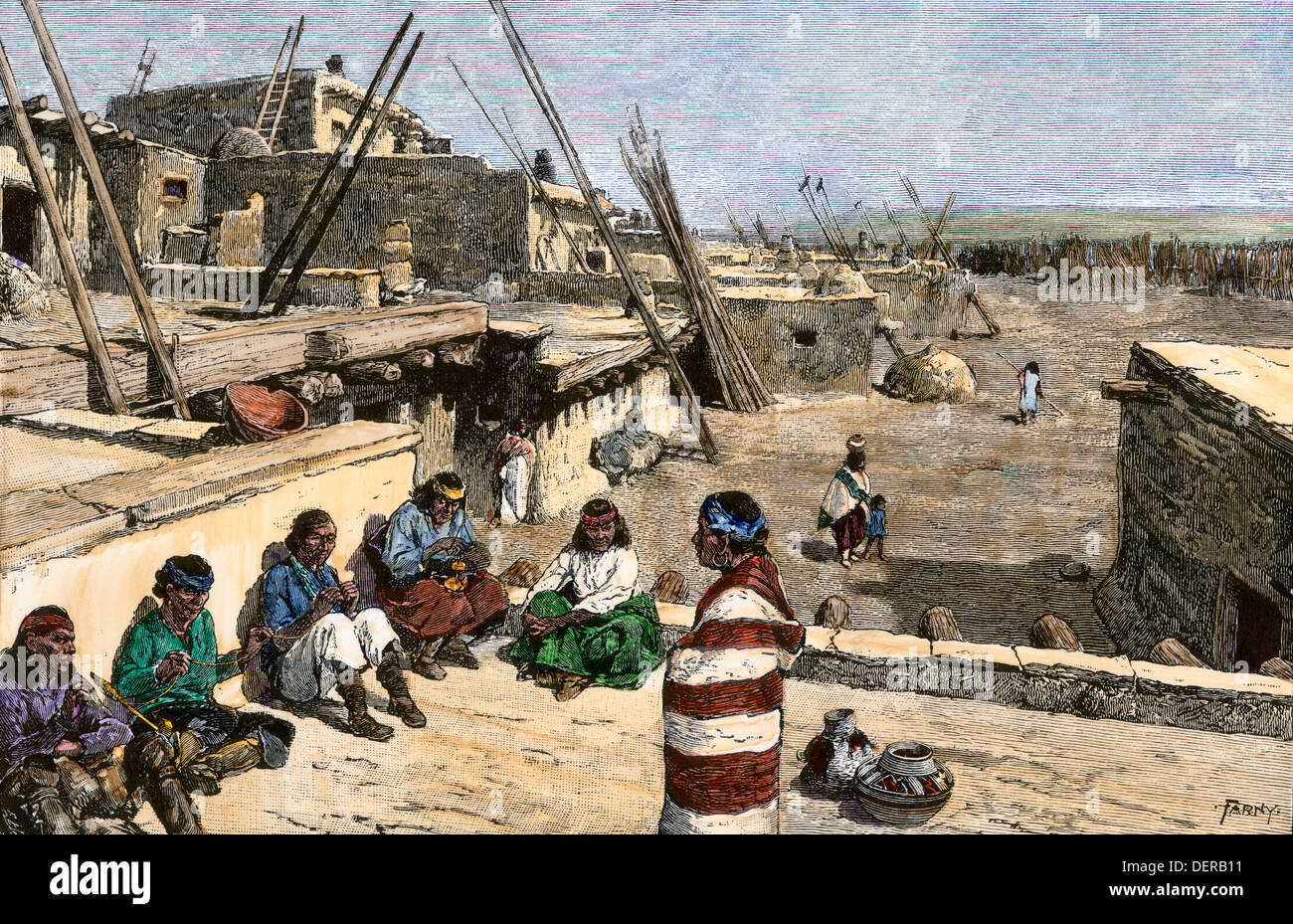 Zuni craft hi-res stock photography and images - Alamy