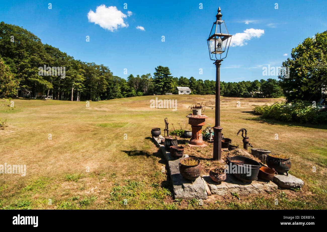 Maine countryside hi-res stock photography and images - Alamy
