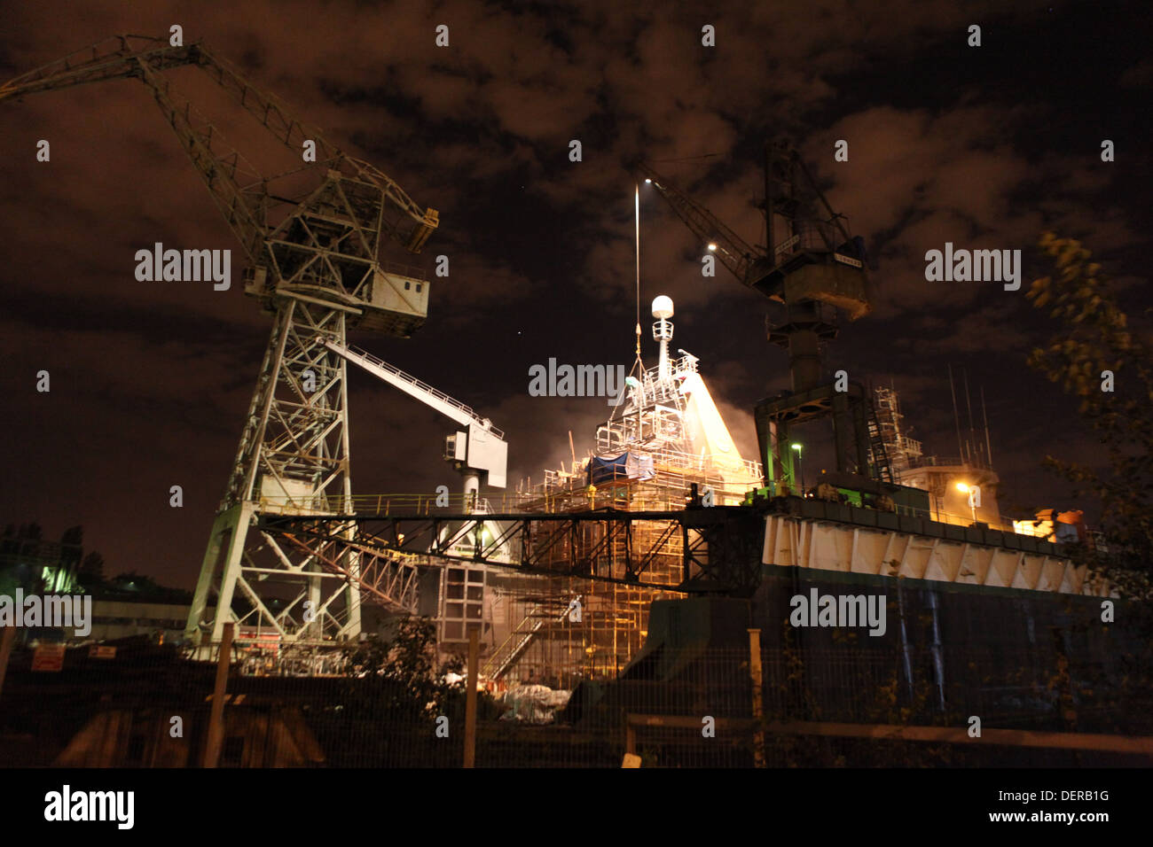 Gdansk Shipyard was a birthplace of the Solidarnosc movement: first non ...