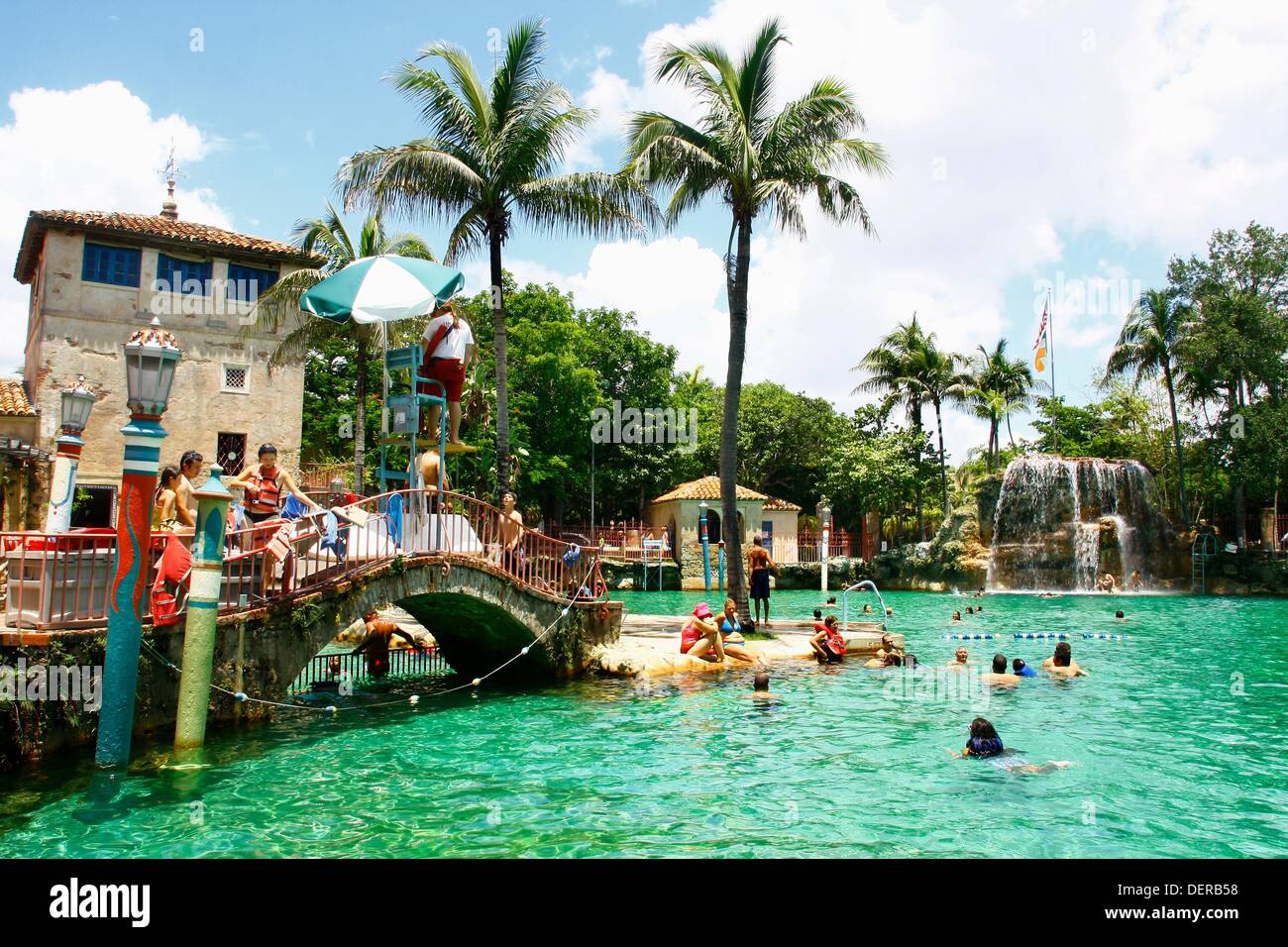 Venetian pool coral gables hi-res stock photography and images - Alamy