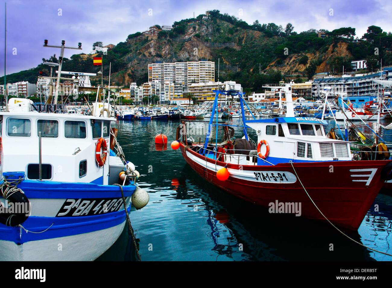 Port of blanes hi-res stock photography and images - Alamy