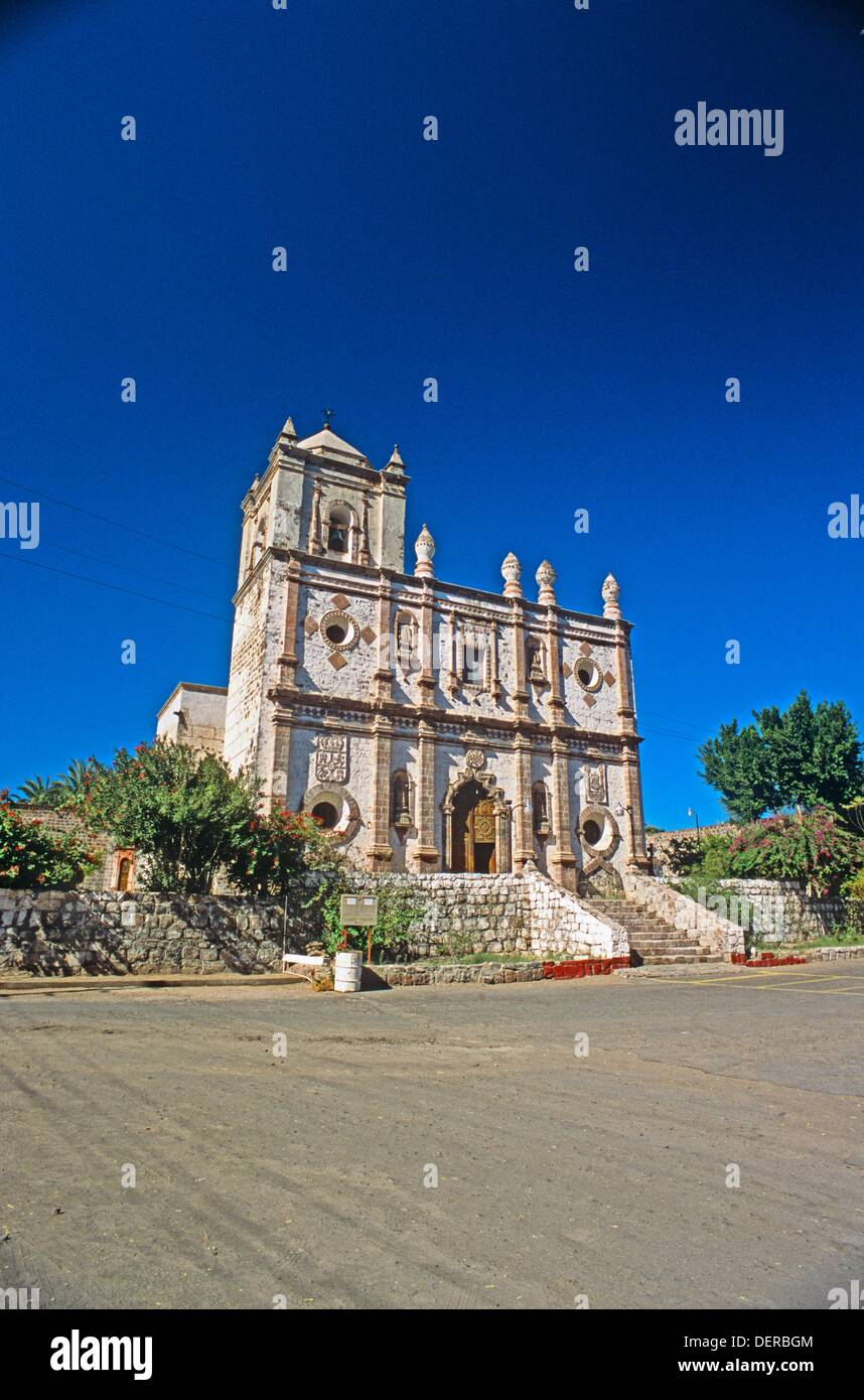 Mision san ignacio kadakaaman hi-res stock photography and images - Alamy