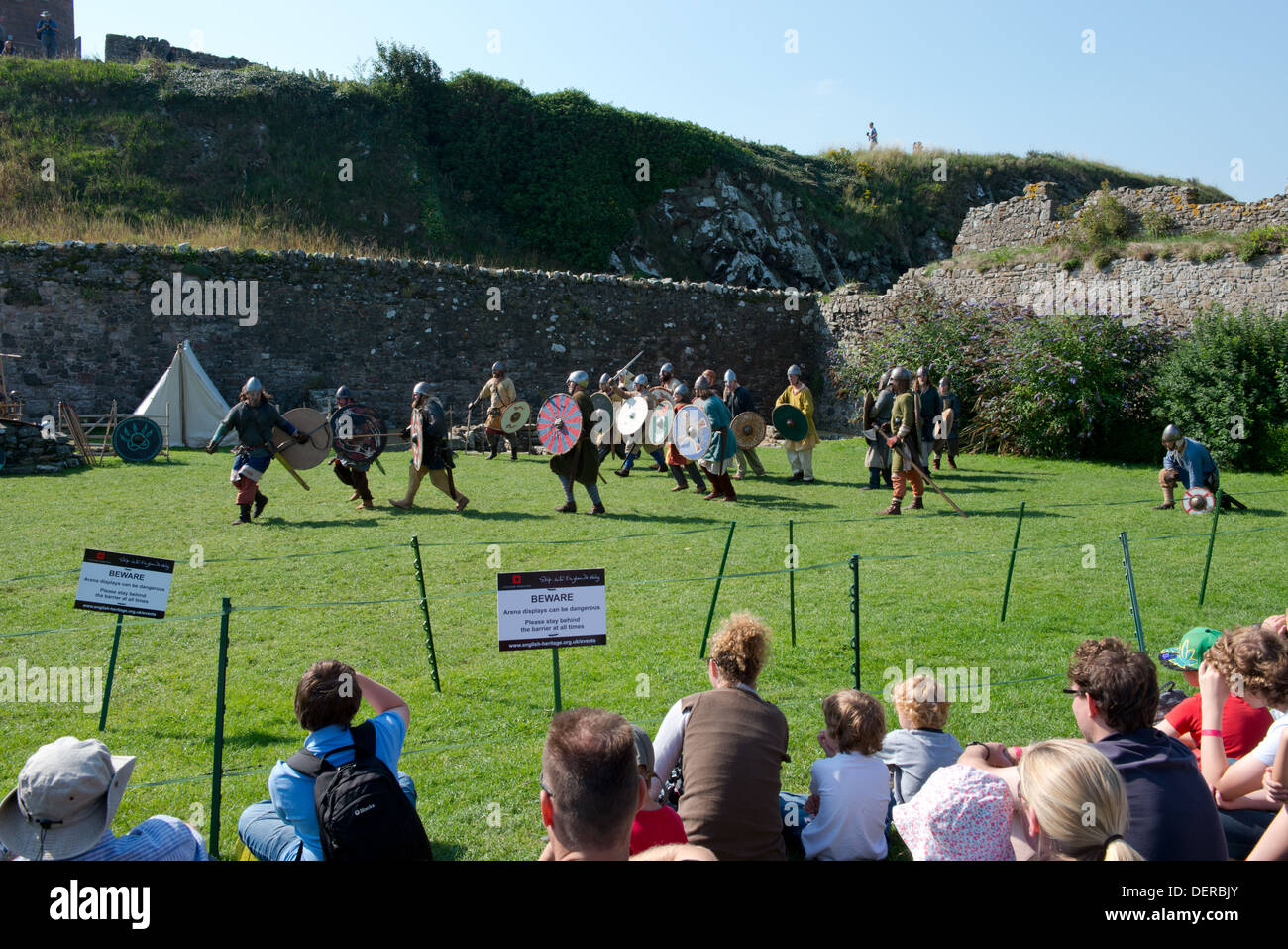 Vikings lindisfarne hi-res stock photography and images - Alamy