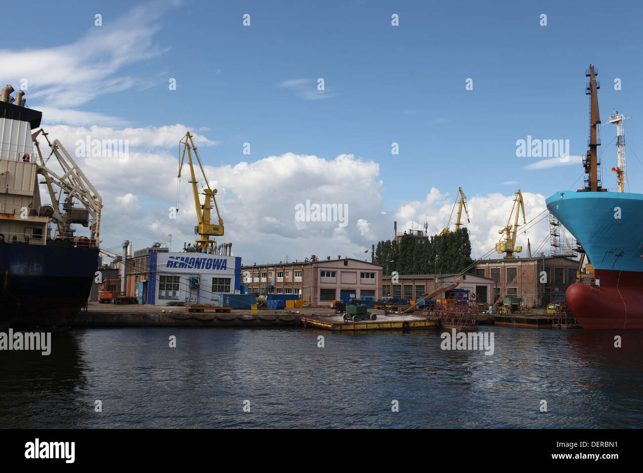 Gdansk Shipyard was a birthplace of the Solidarnosc movement: first non ...