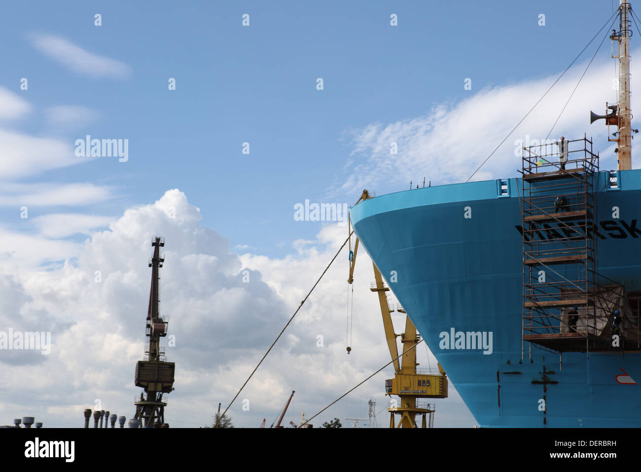 Gdansk Shipyard was a birthplace of the Solidarnosc movement: first non ...