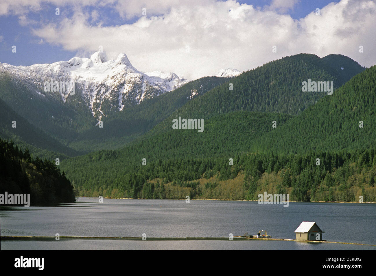 Capilano Lake High Resolution Stock Photography and Images - Alamy