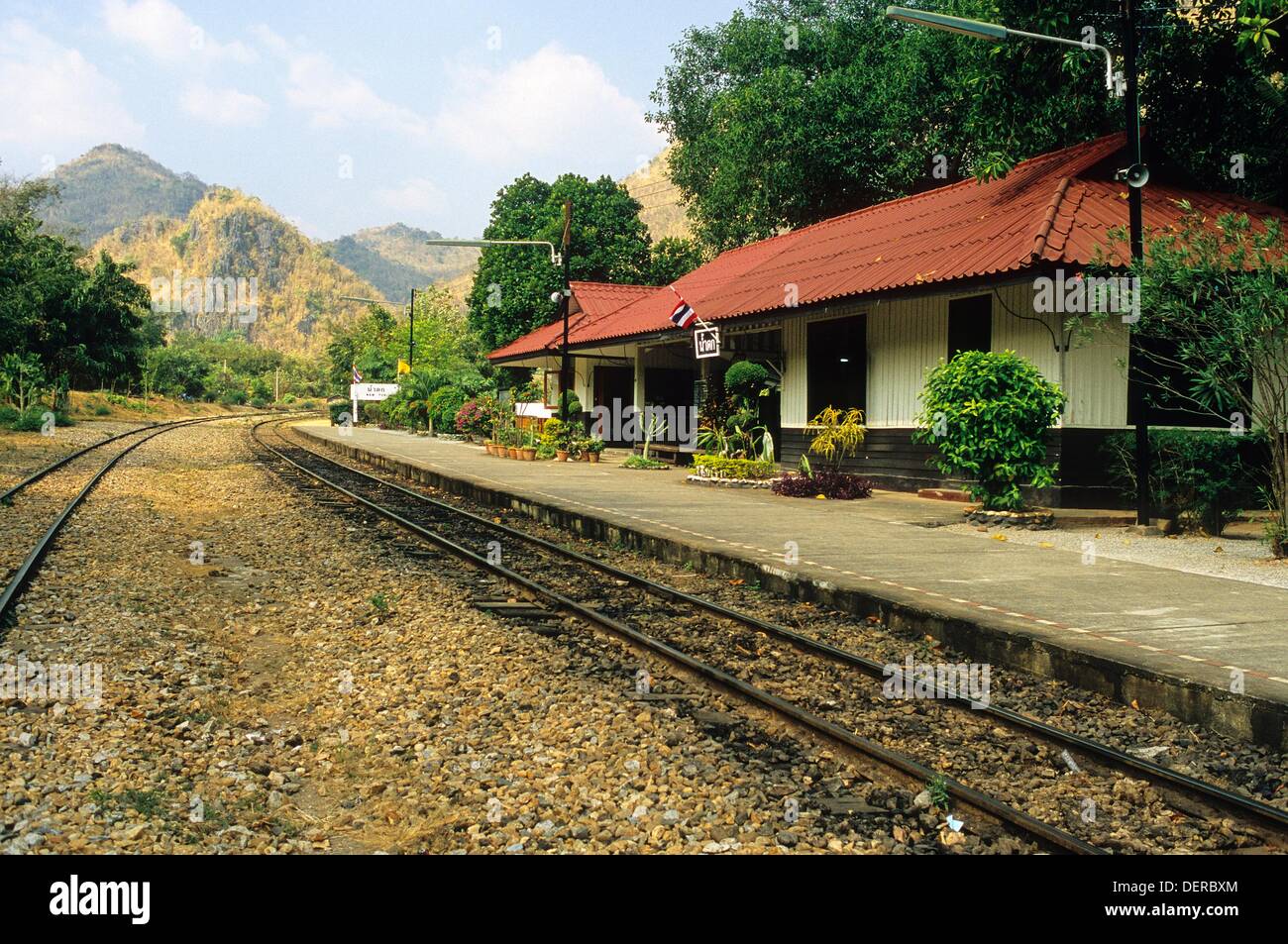 Nam Tok Railway Station High Resolution Stock Photography and Images ...
