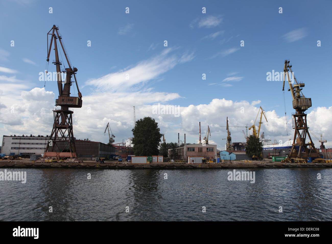 Gdansk Shipyard was a birthplace of the Solidarnosc movement: first non ...
