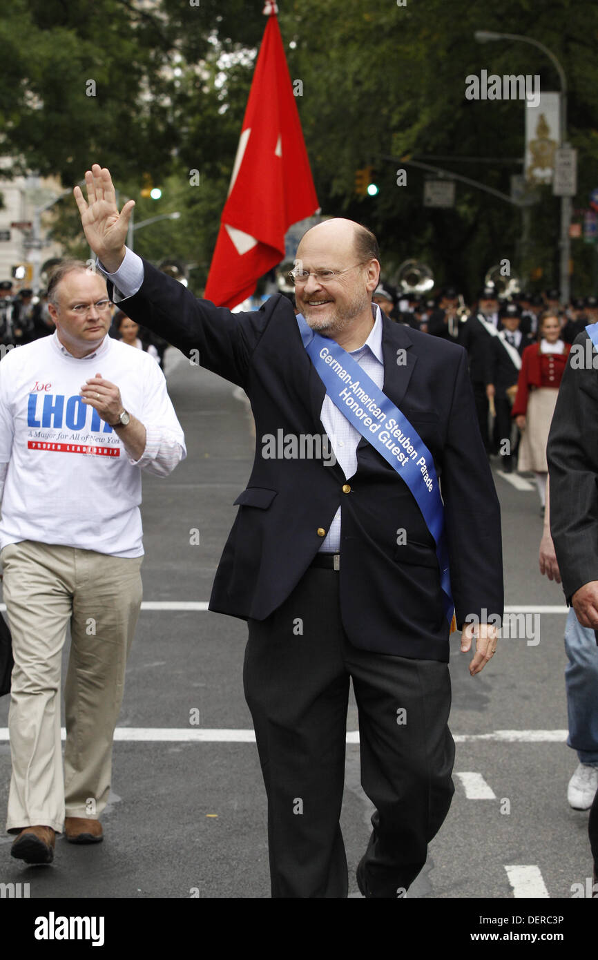 Manhattan, New York, USA. 21st Sep, 2013. NYC Republican Mayoral ...