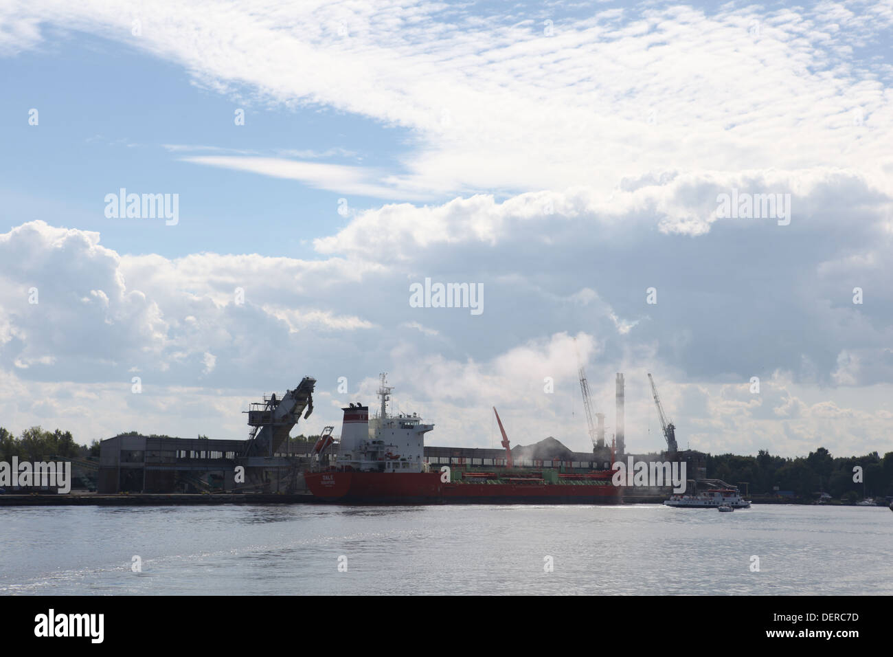 Gdansk Shipyard was a birthplace of the Solidarnosc movement: first non ...