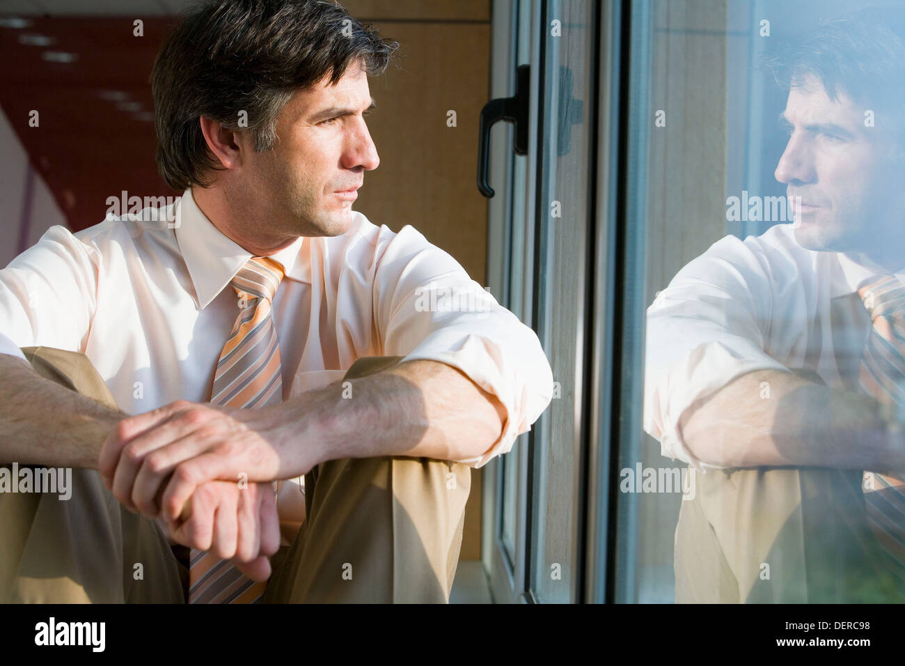 Self absorbed mirror hi-res stock photography and images - Alamy