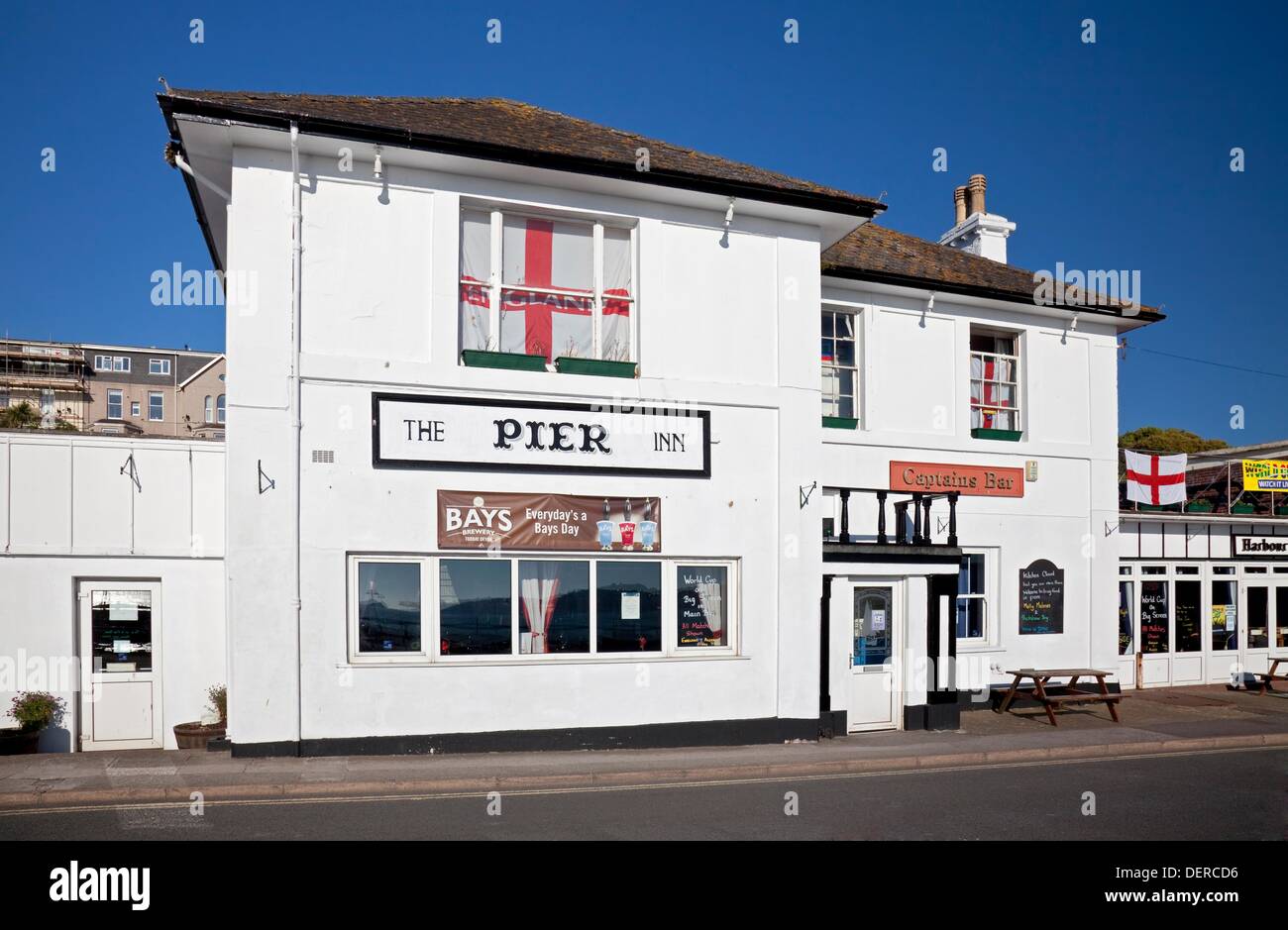 The pier house devon hi-res stock photography and images - Alamy