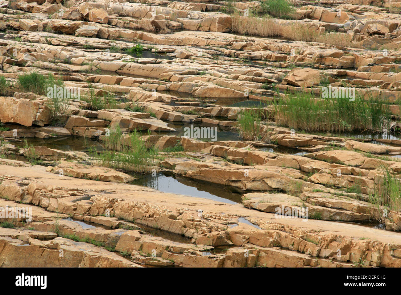 mountain scenery, large areas of rock, have above weed Stock Photo - Alamy