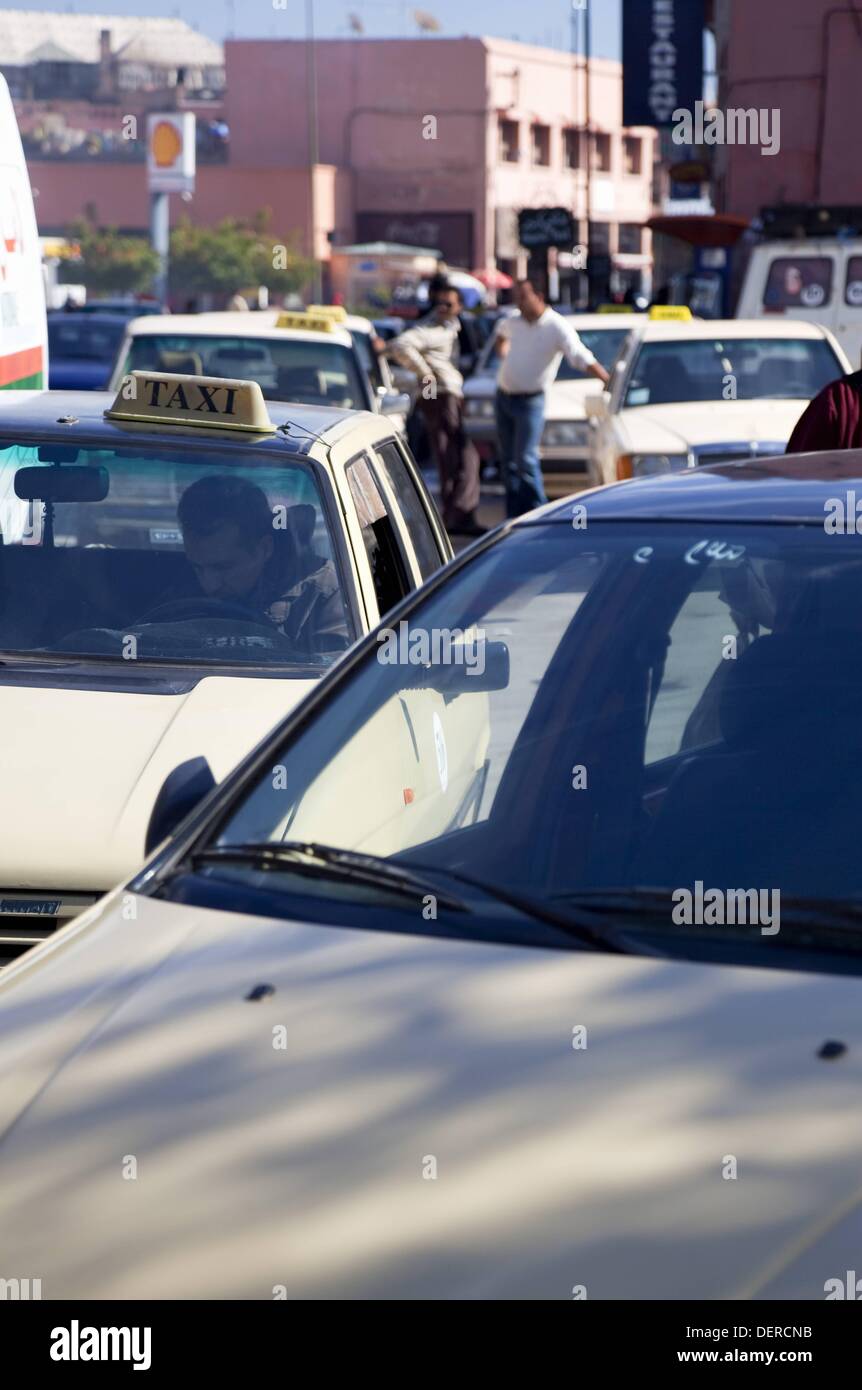 Petit taxi morocco africa hi-res stock photography and images - Alamy