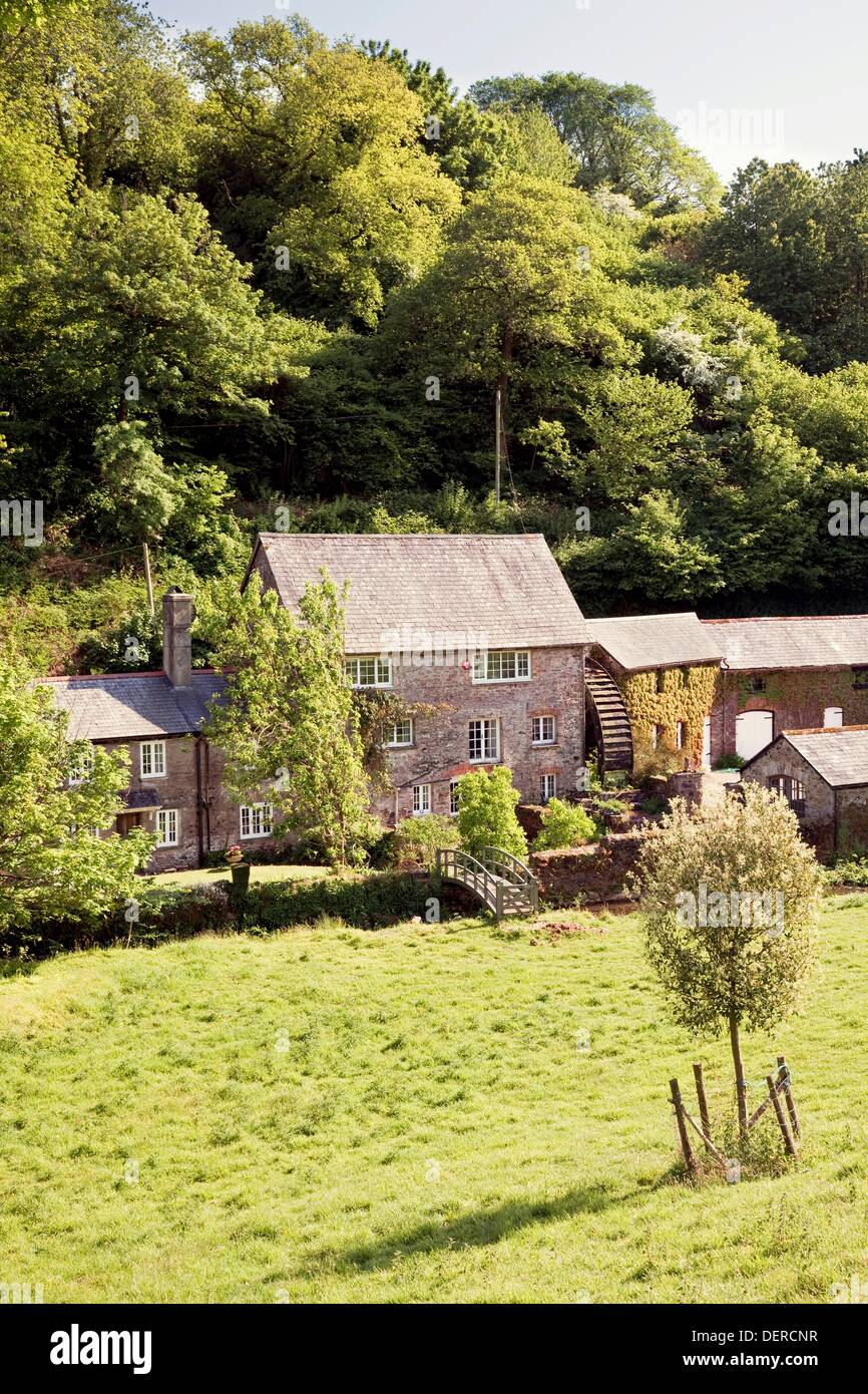 The mill house devon hi-res stock photography and images - Alamy