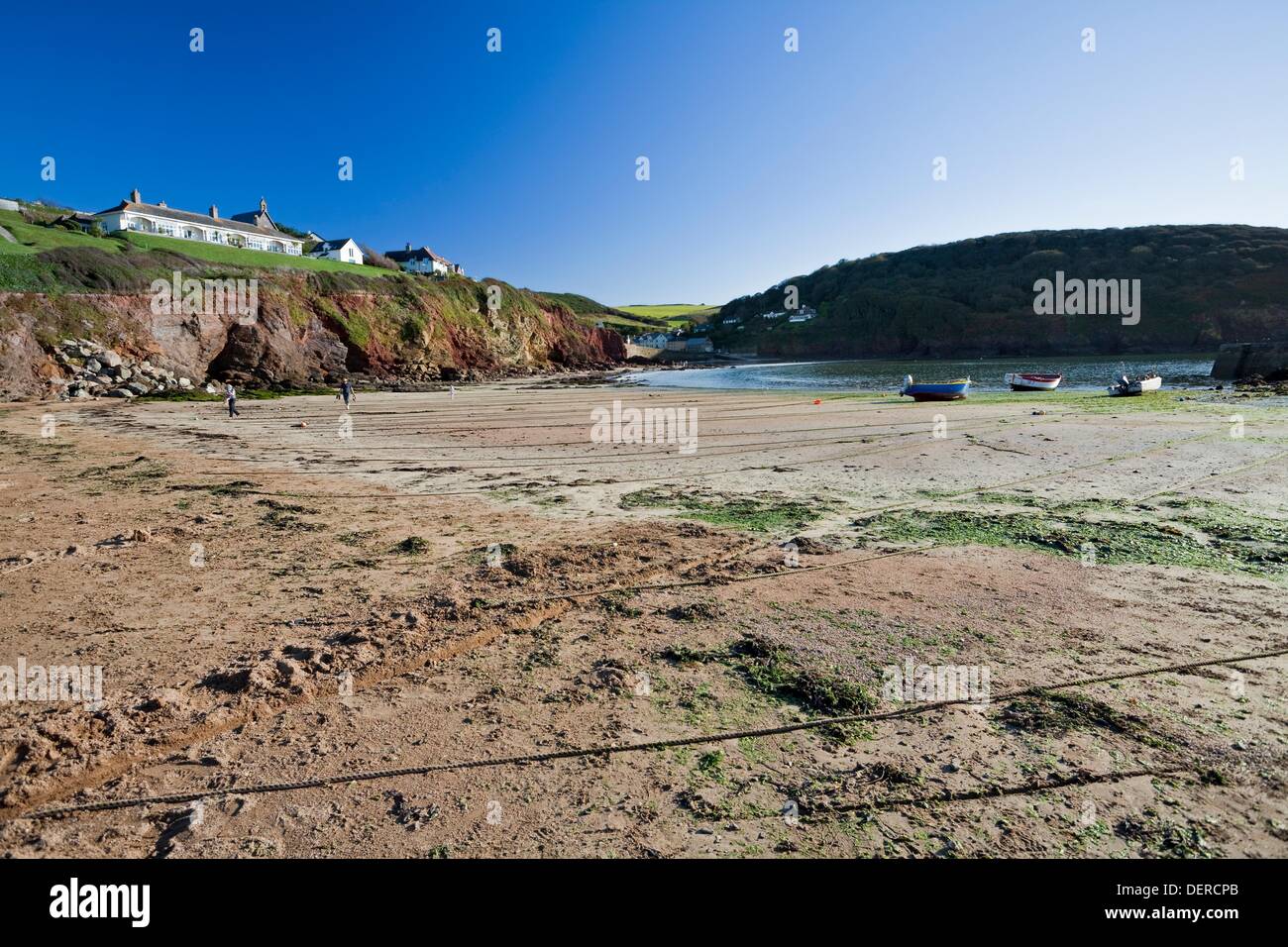 Church cove south devon hi-res stock photography and images - Alamy