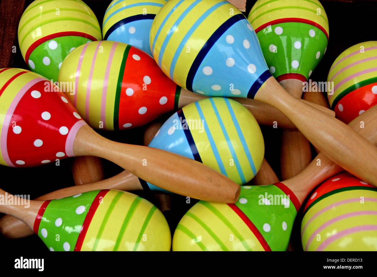 Music rattles hi-res stock photography and images - Alamy