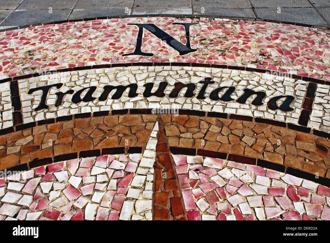 Compass rose spain hi-res stock photography and images - Alamy