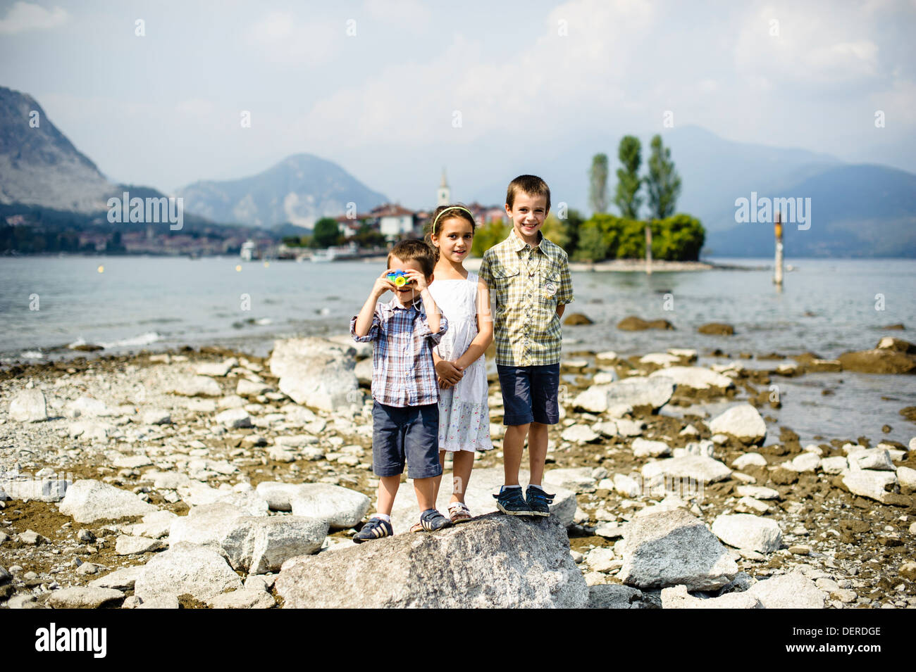 portrait of three brothers Stock Photo - Alamy