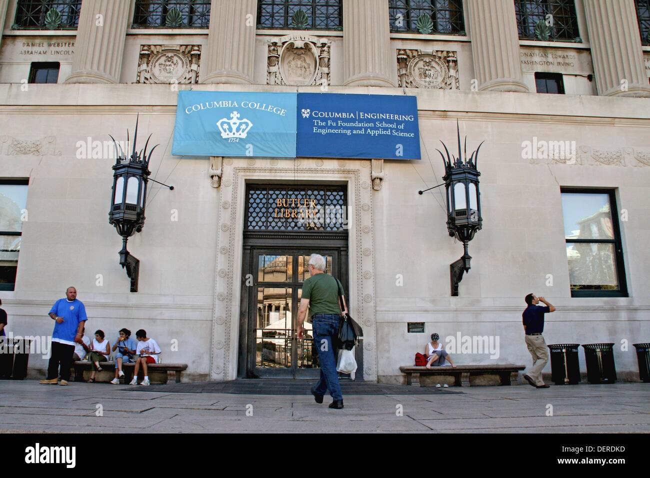 Columbia college, Harlem, Ney York Stock Photo - Alamy