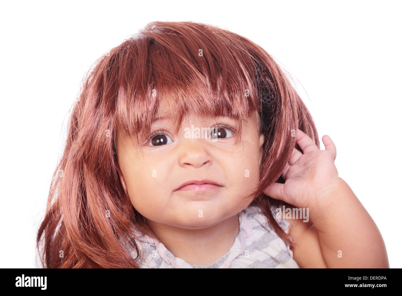 Angry child red hair hi-res stock photography and images - Alamy
