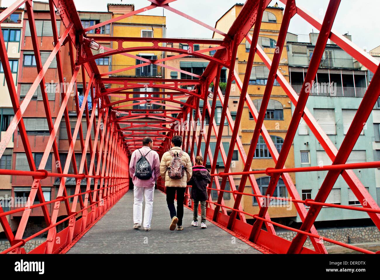 Metalic bridge hi-res stock photography and images - Alamy